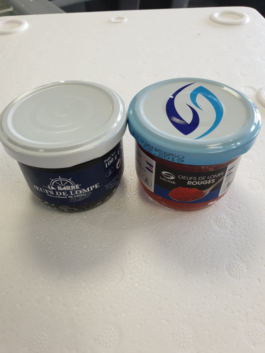 Chilled Lump Roe | Excel Seafoods